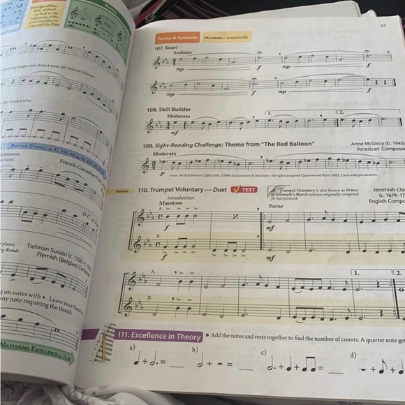 Art | Flute Book 2 Tradition Of Excellence By Bruce Pearson | Poshmark